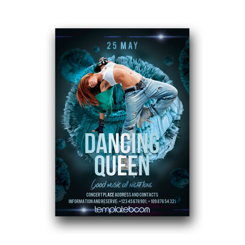 Dancing Queen - Template Boom