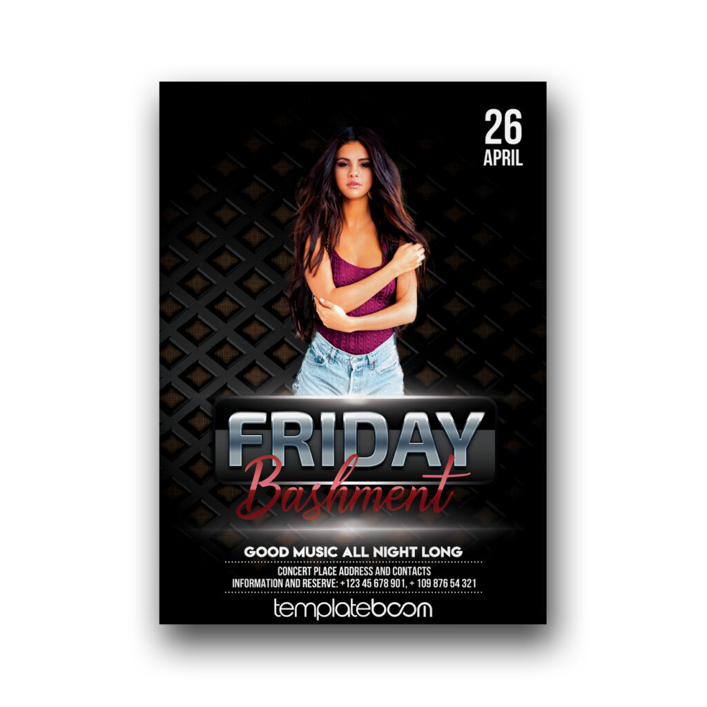 Friday Bashment - Template Boom