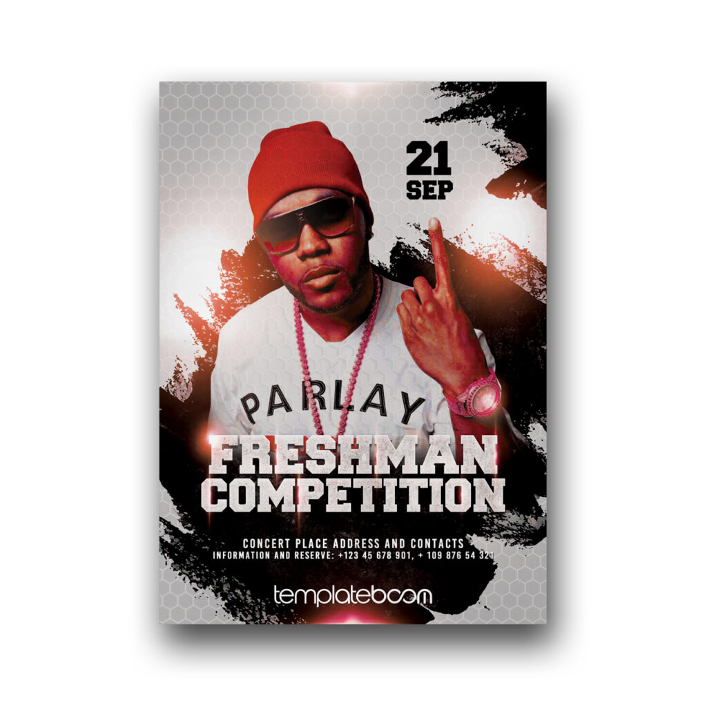 Freshman Competition - Template Boom