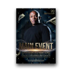 Main Event - Template Boom