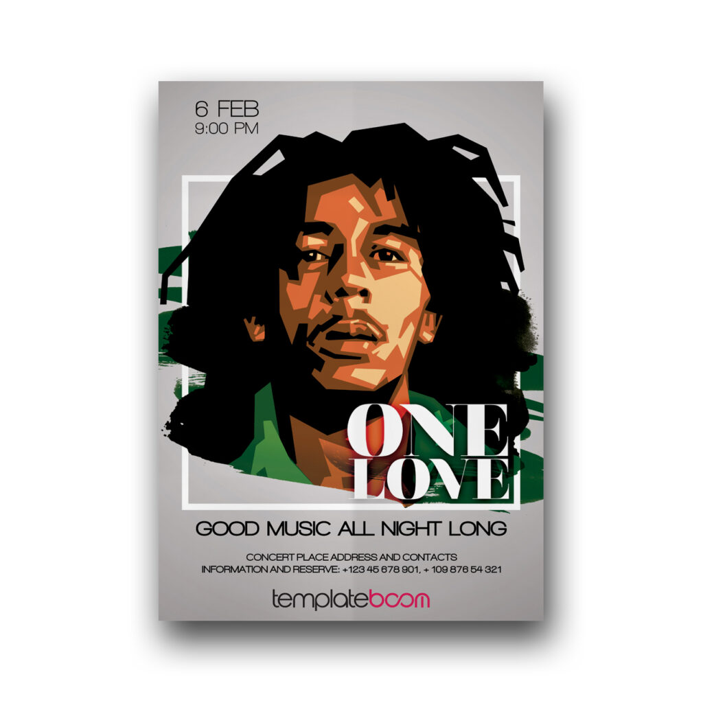 One Love - Template Boom
