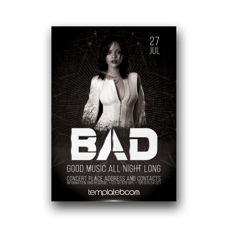 BAD - Template Boom