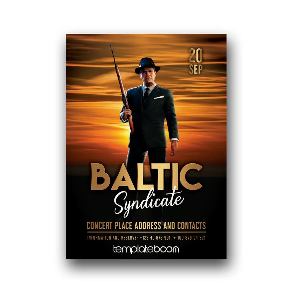 Baltic Syndicate - Template Boom