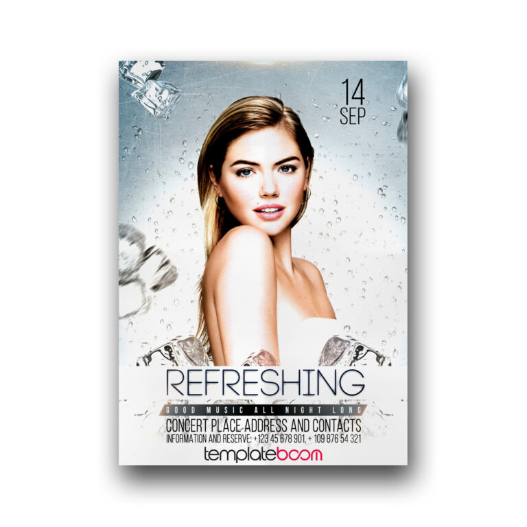 Refreshing - Template Boom