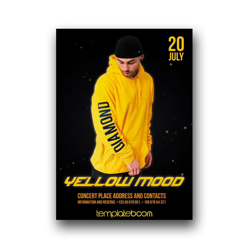 Yellow Mood - Template Boom
