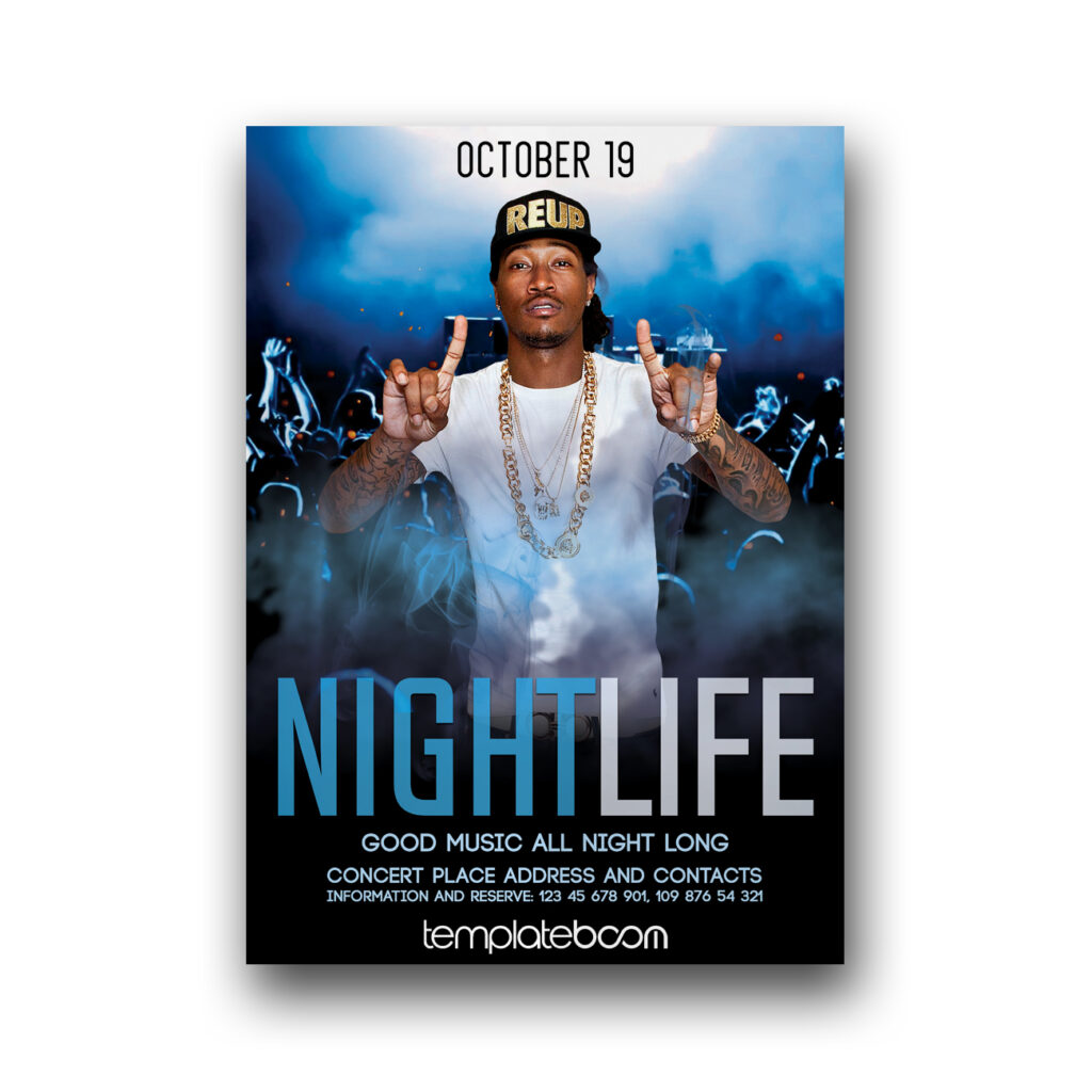 Night Life - Template Boom