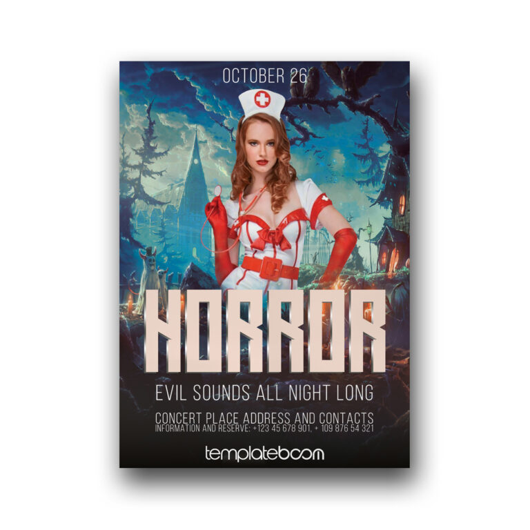 Horror - Template Boom