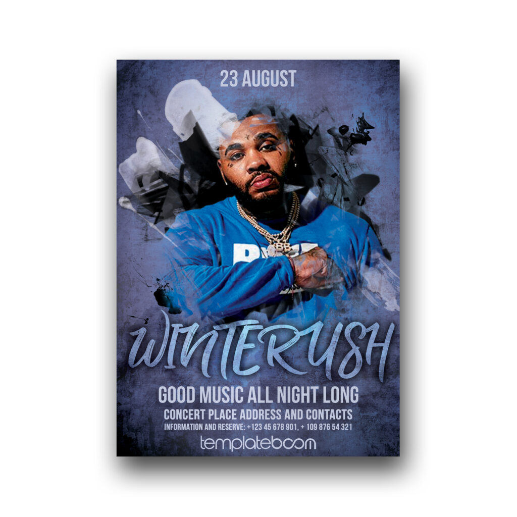 Winter Rush - Template Boom