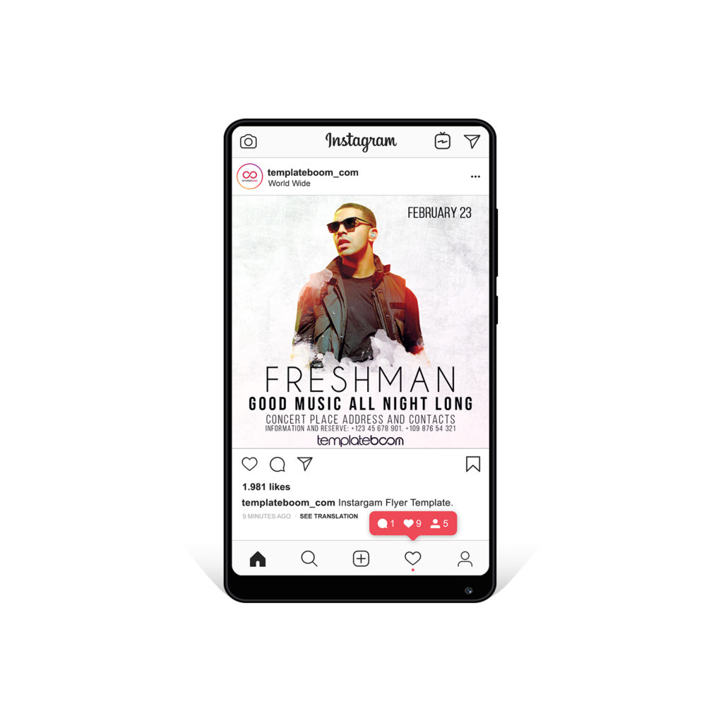 Freshman - Template Boom