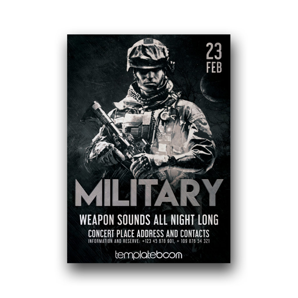 Military - Template Boom