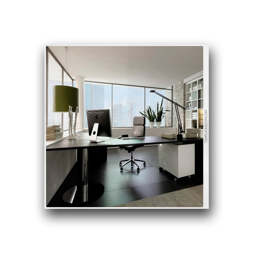 Office Strong and Clean - Template Boom