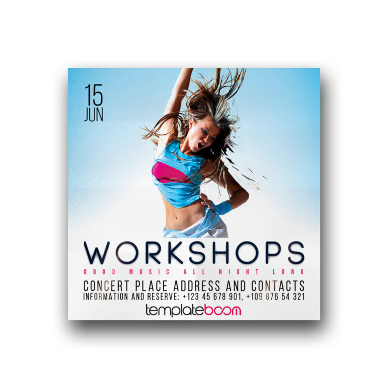 Workshops - Template Boom