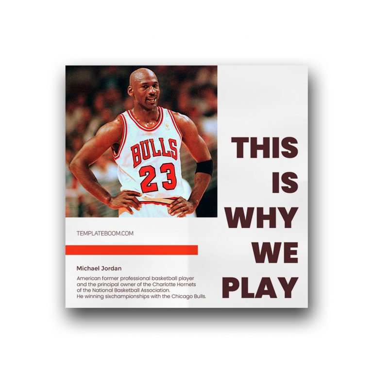 NBA Players - Template Boom