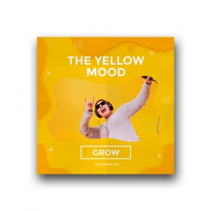 The Yellow Mood - Template Boom