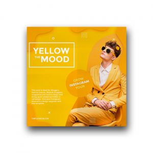 The Yellow Mood - Template Boom
