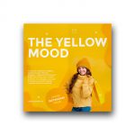 The Yellow Mood - Template Boom