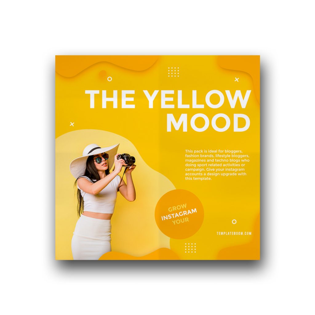 The Yellow Mood - Template Boom