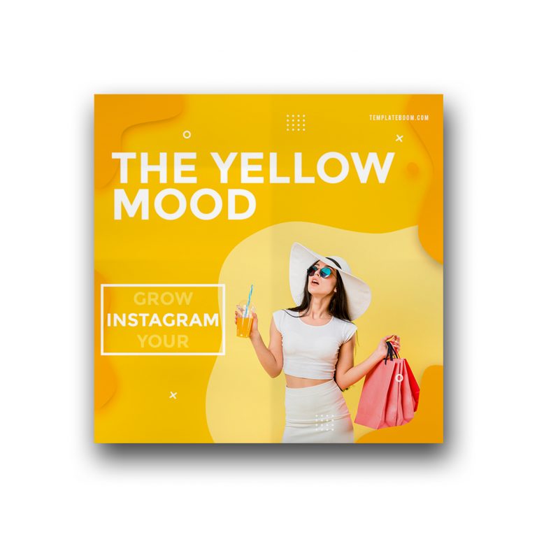 The Yellow Mood - Template Boom