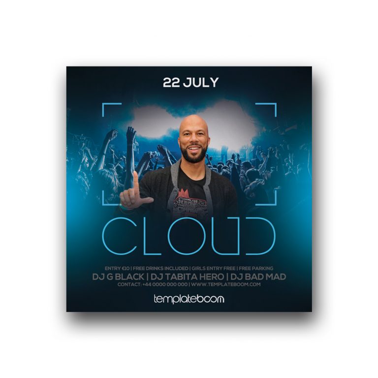 Cloud - Template Boom