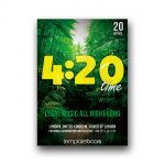 4:20 (420) Time - Template Boom
