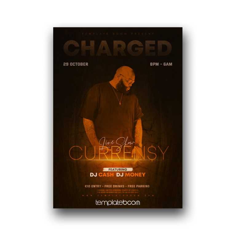 Charged - Template Boom