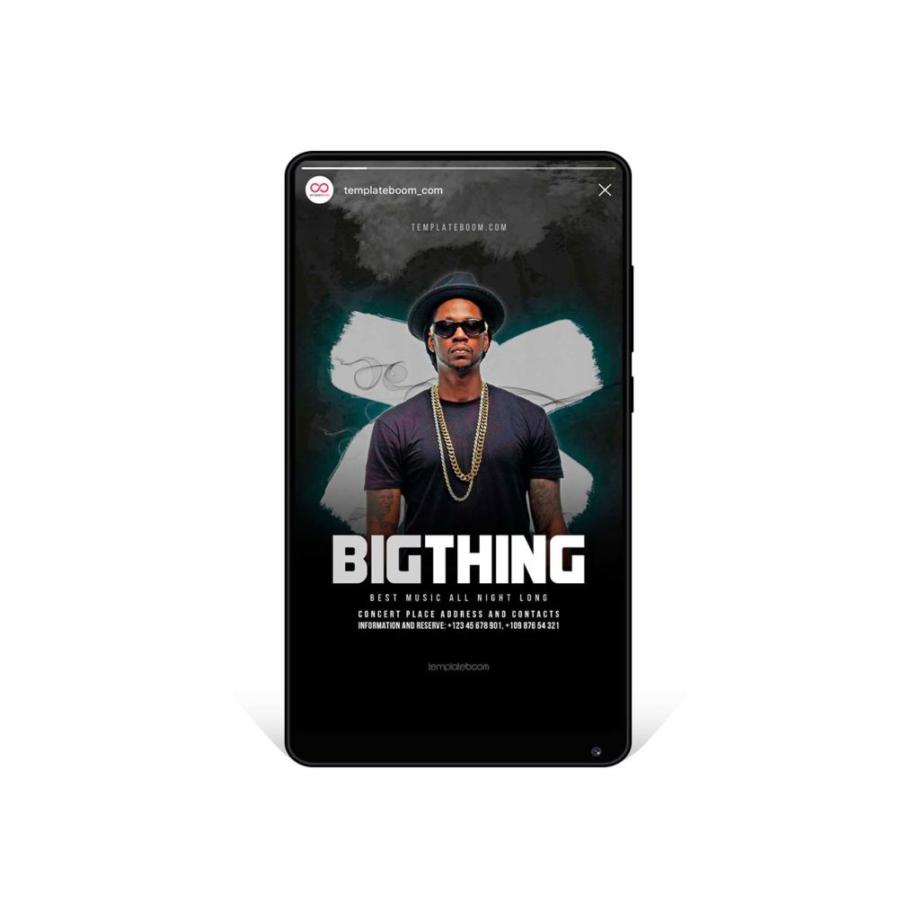 Big Thing - Template Boom