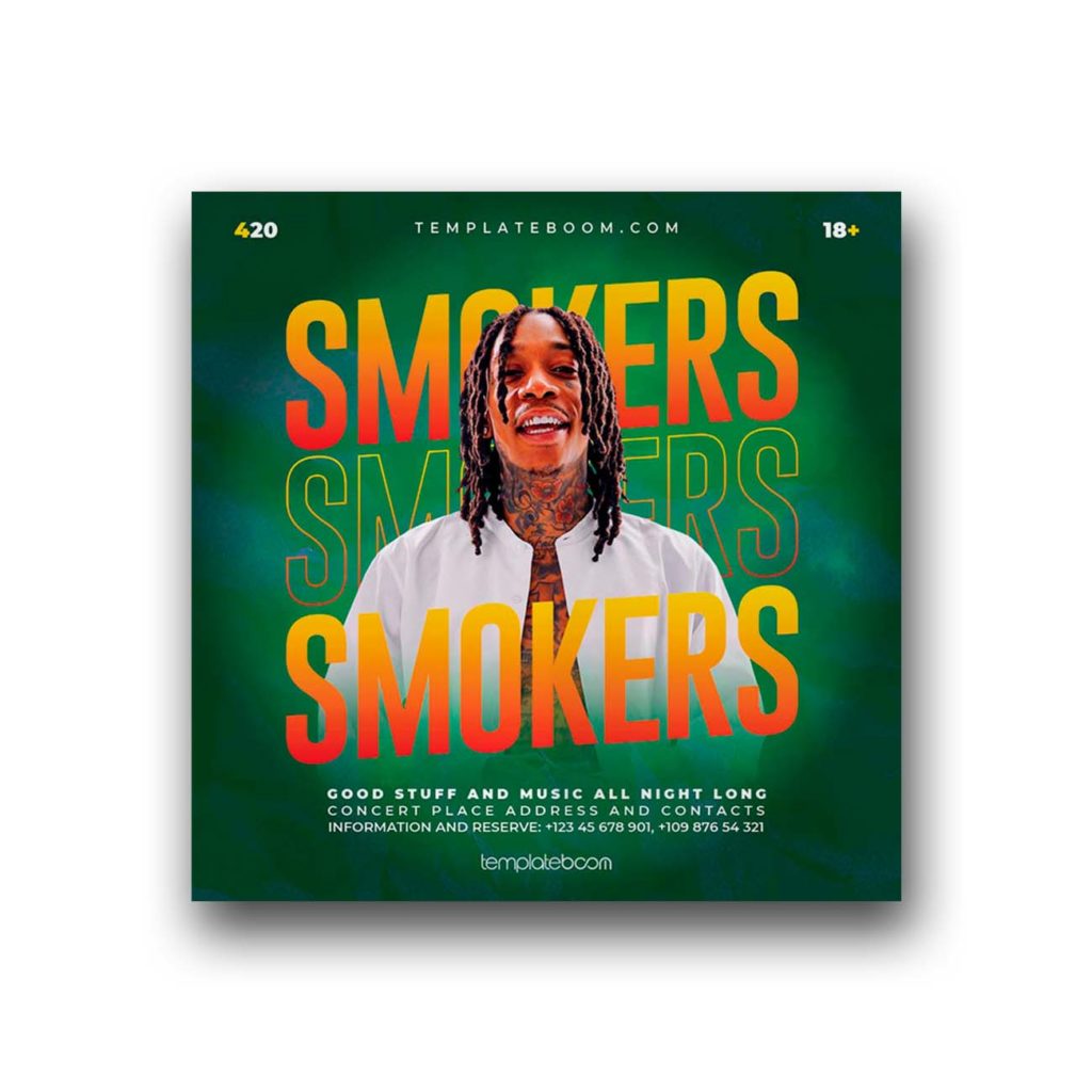 Block Party • Template Boom